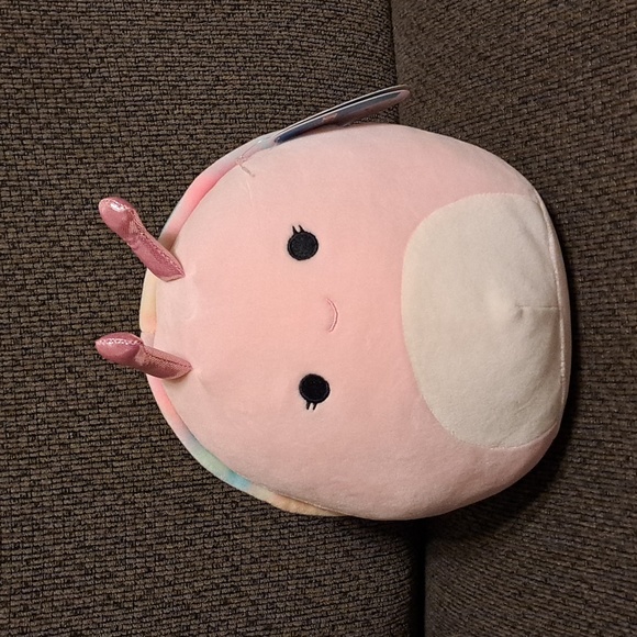 Squishmallows | Toys | Silvina The Snail Squishmallow 8 Plush Stuffed ...